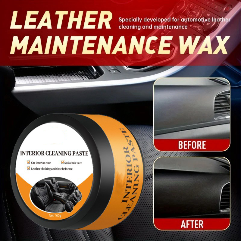 Multi-Purpose Car Interior Leather Cleaner – lilingg