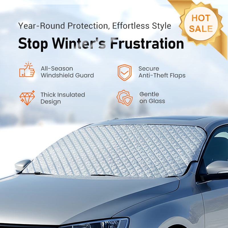 All-Weather Car Frost Windshield Cover – lilingg